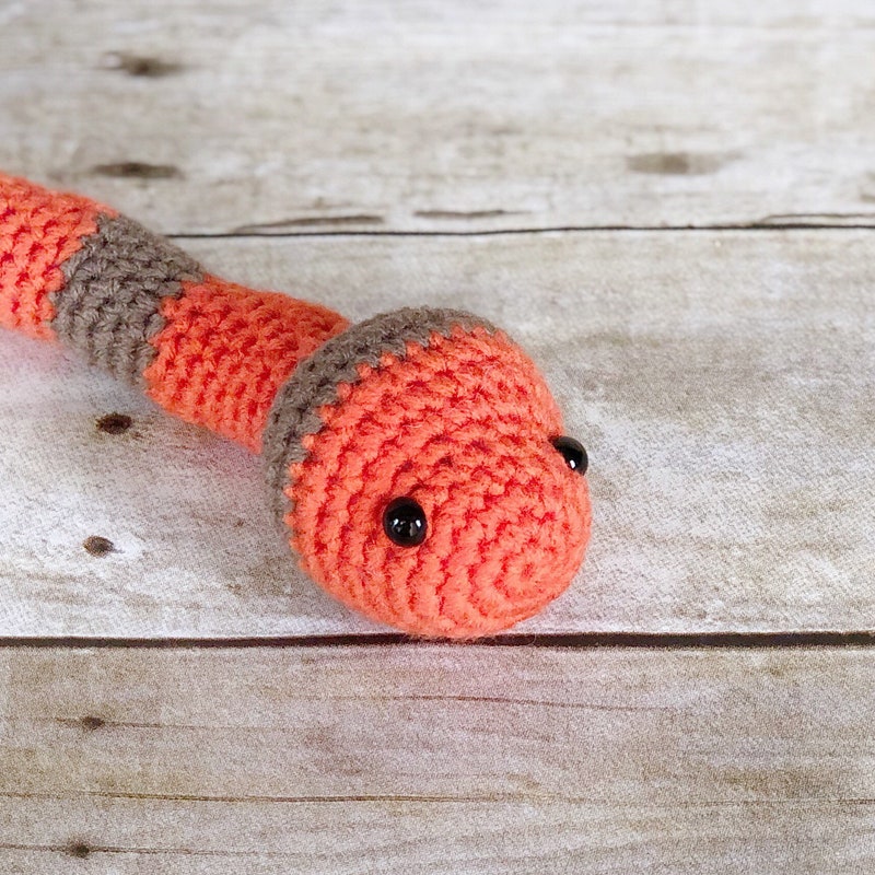 Crochet Snake - Etsy