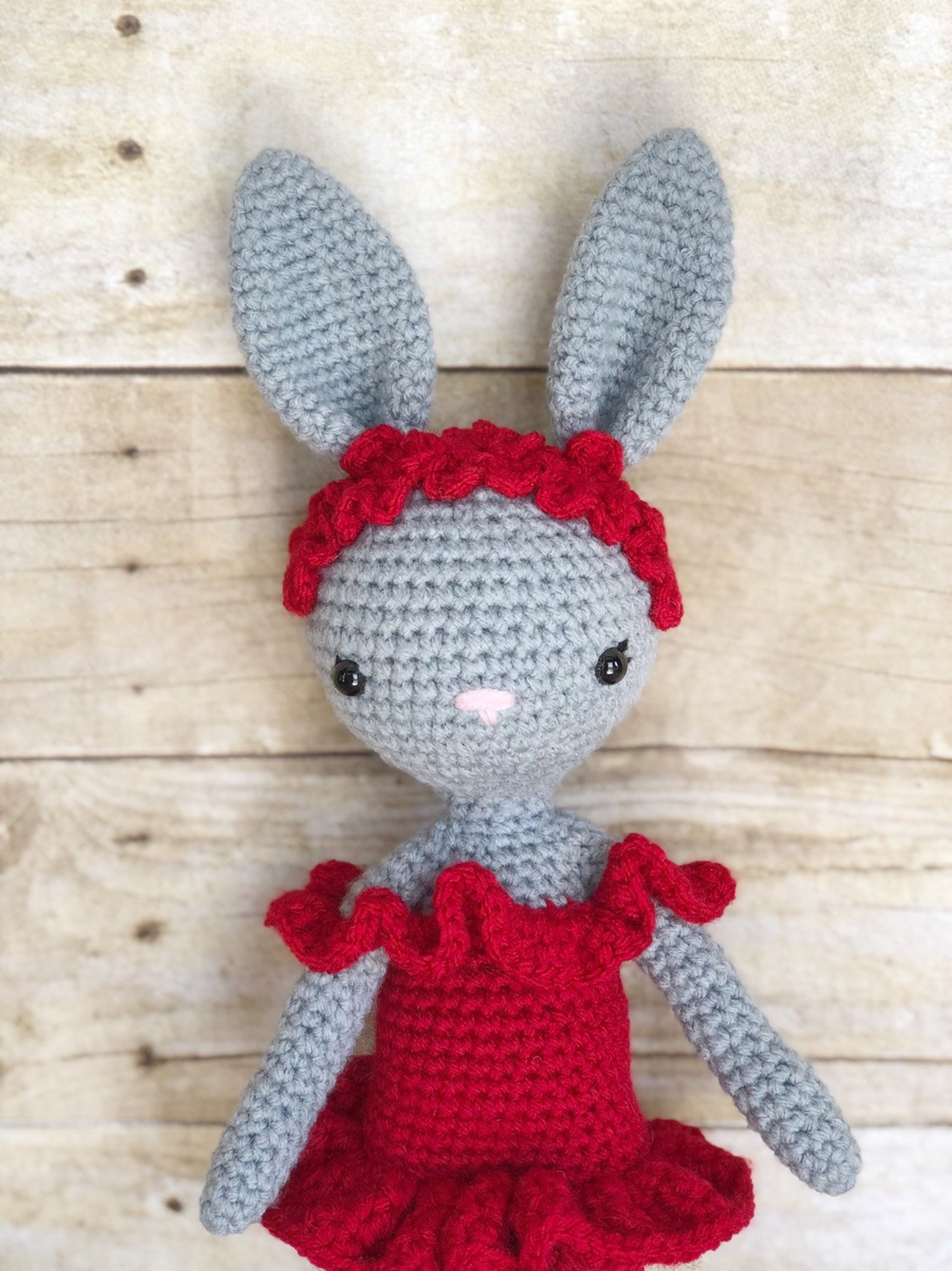 Crochet Bunny-Amigurumi Rabbit-Stuffed Bunny-Crochet Rabbit | Etsy