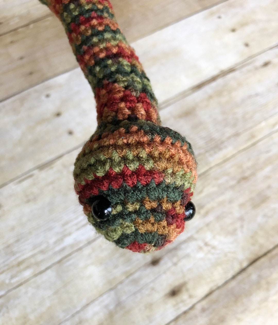 Crochet Snake-crochet Snake Gift-stuffed Snake-crochet Snakes-toy Snake ...