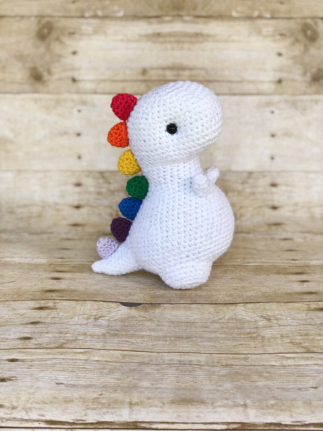 Crochet Dinosaur-crochet Dino-amigurumi Dinosaur Toy-crochet Dino Gift ...