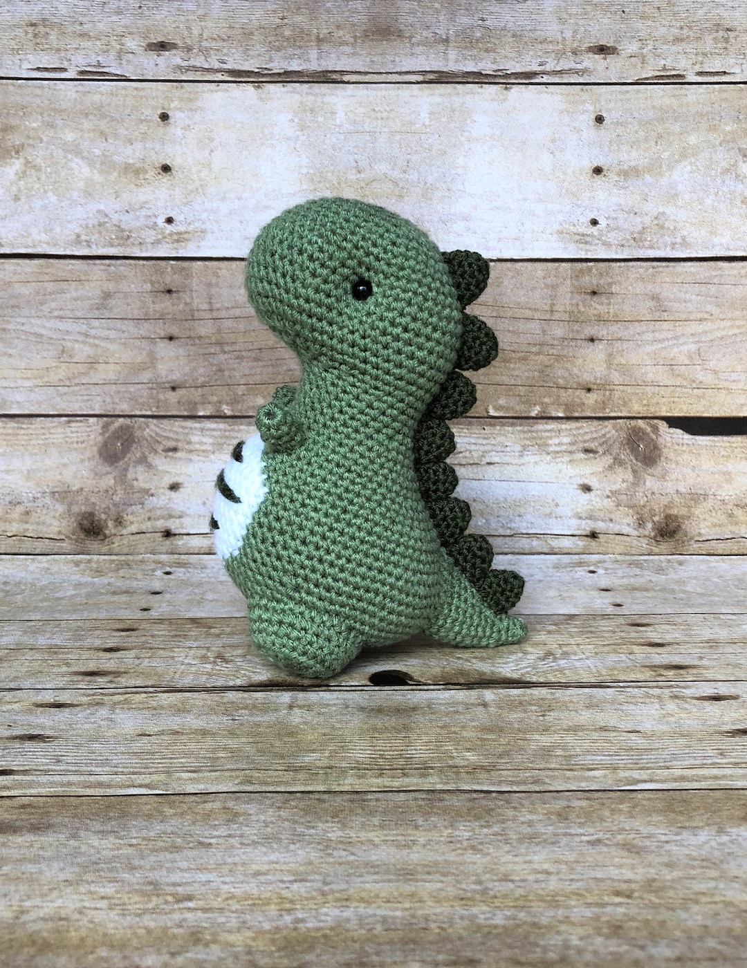 Crochet Dinosaur-crochet Dino-amigurumi Dinosaur Toy-crochet Dino Gift ...