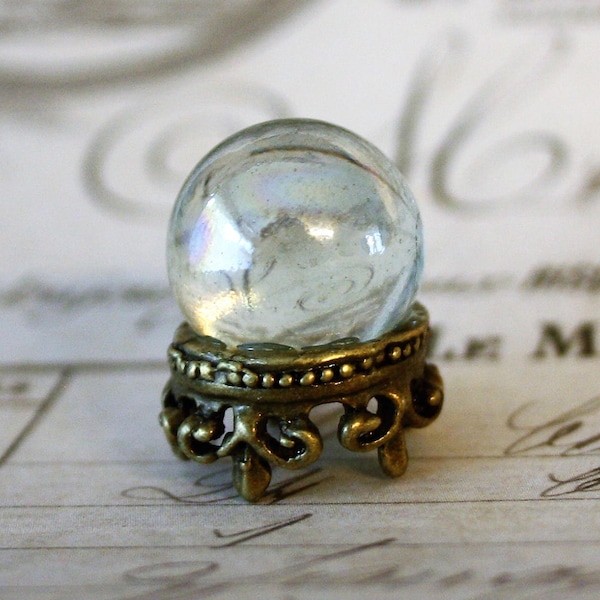 Mini Crystal Ball - Etsy