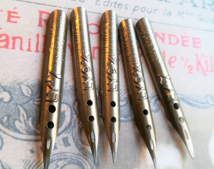 VINTAGE DIP PEN Fountain Pen Pen Nibs Bronze Antique 10 Pieces! - Etsy