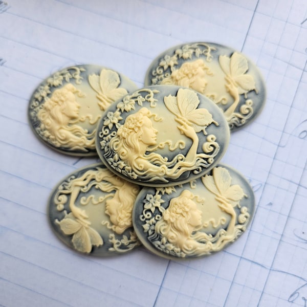 Cameo Shell Unset - Etsy UK