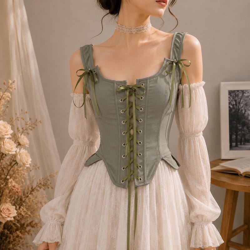 Corsett lila - Etsy.de