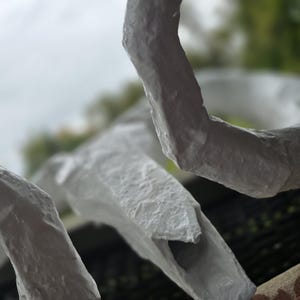 Paper Mache Ram Skull for Wall Hanging or Sculpture - Etsy