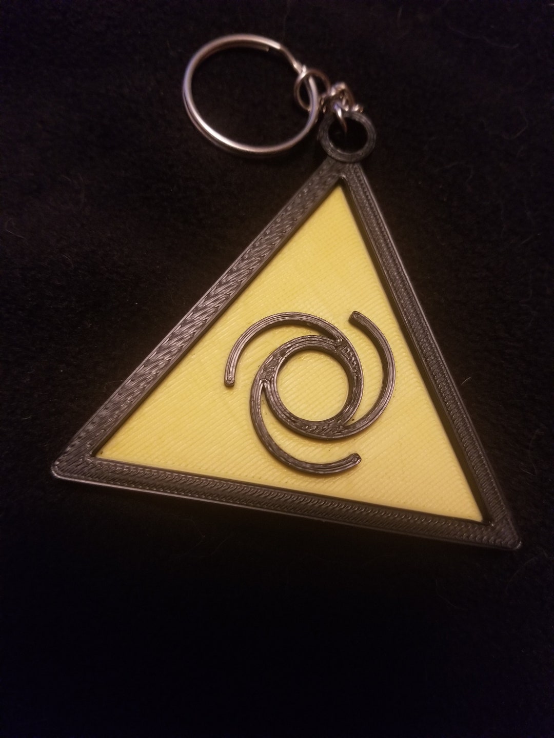 Warning Hurricane Keychain - Etsy