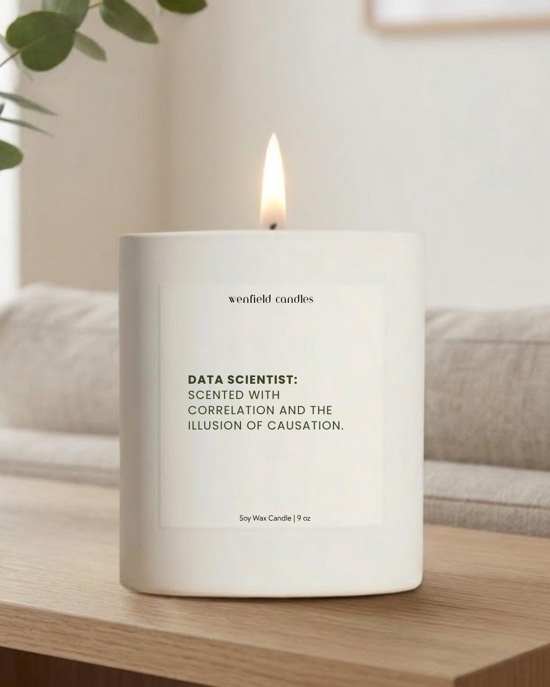 Data Scientist Funny Gift Candle for Software Developer Gifts for ...