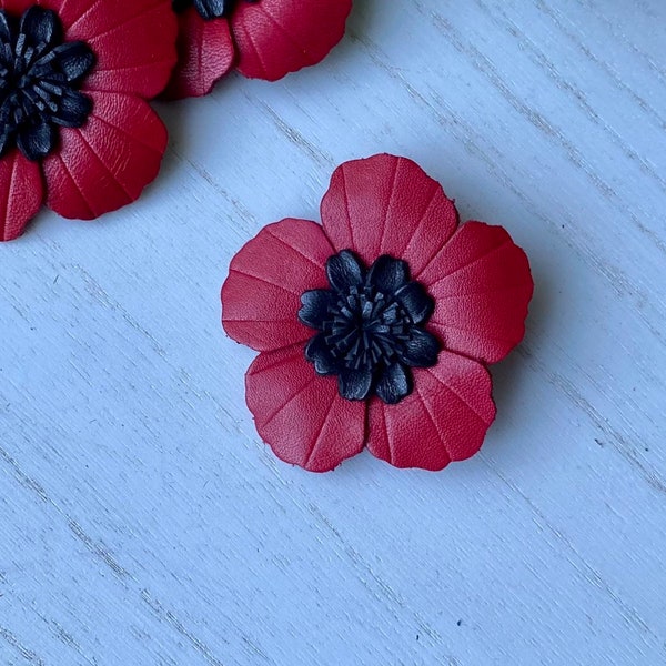 Poppy Pin Remembrance Day - Etsy