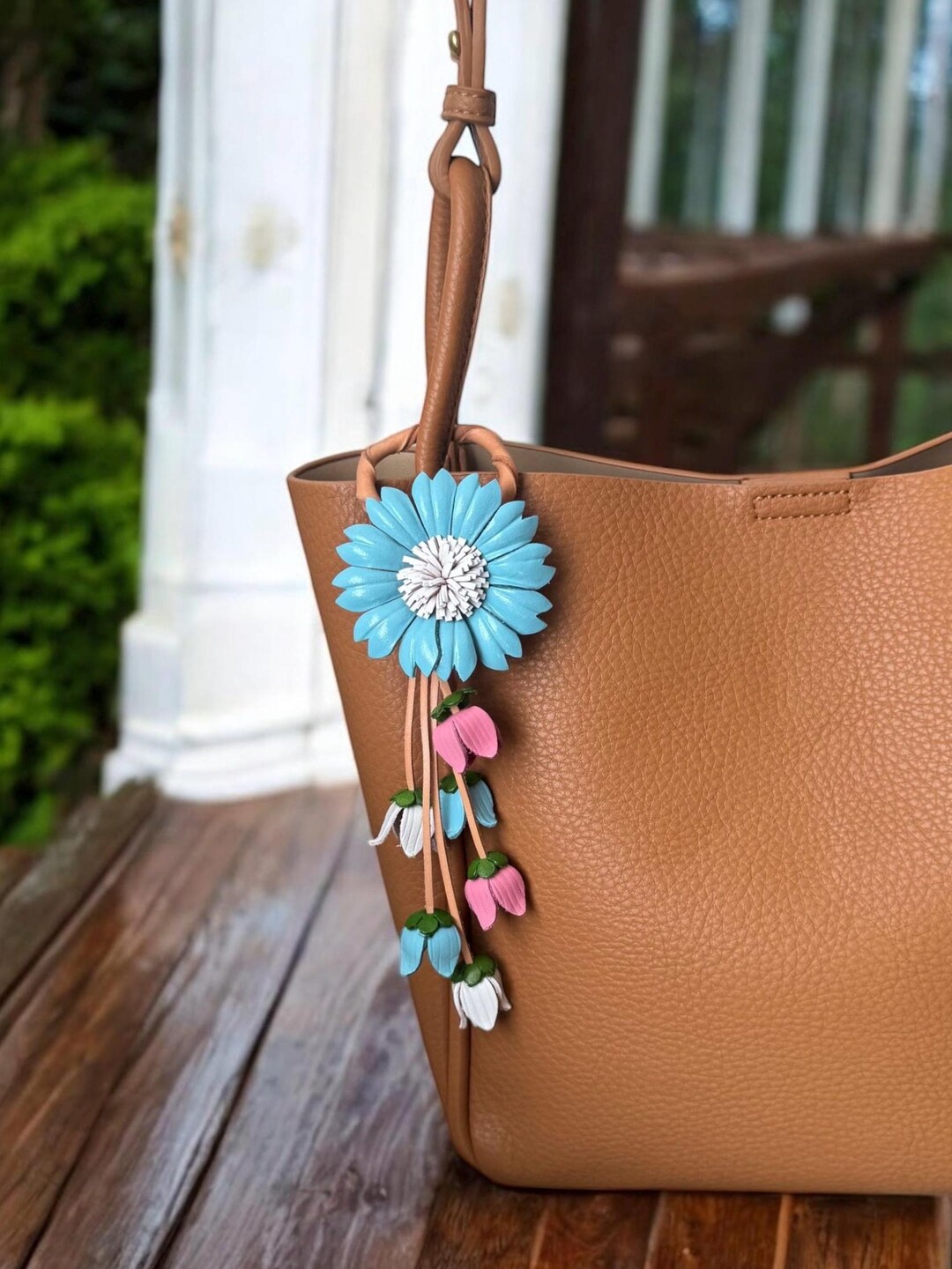 Taylor’s Colorful Keychain and / or Bag Charm in Green Combination - Etsy