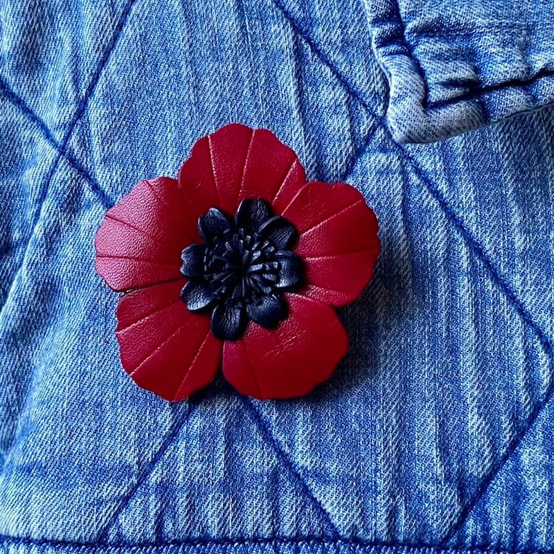 Remembrance Day Poppy Pins - Etsy