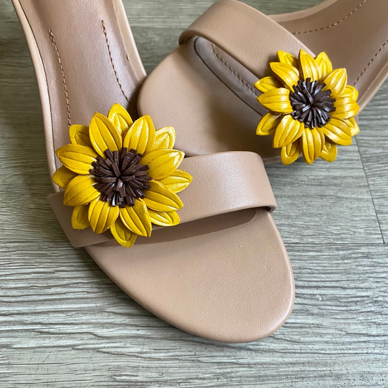 Flower Shoe Clips - Etsy UK