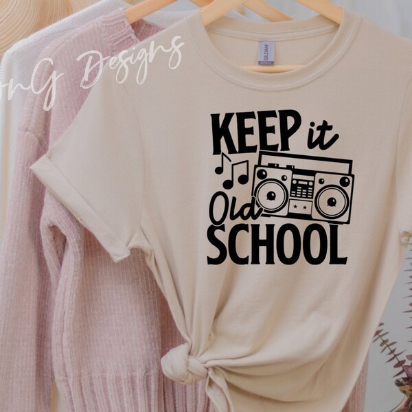 Old School Tees - Etsy