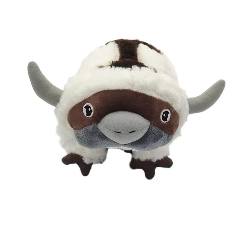Appa Sky Bison Plush | Soft Flying Fantasy Creature Toy - Etsy