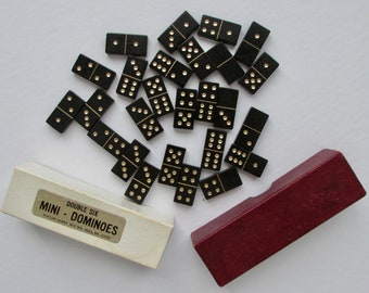 Mini dominoes | Etsy