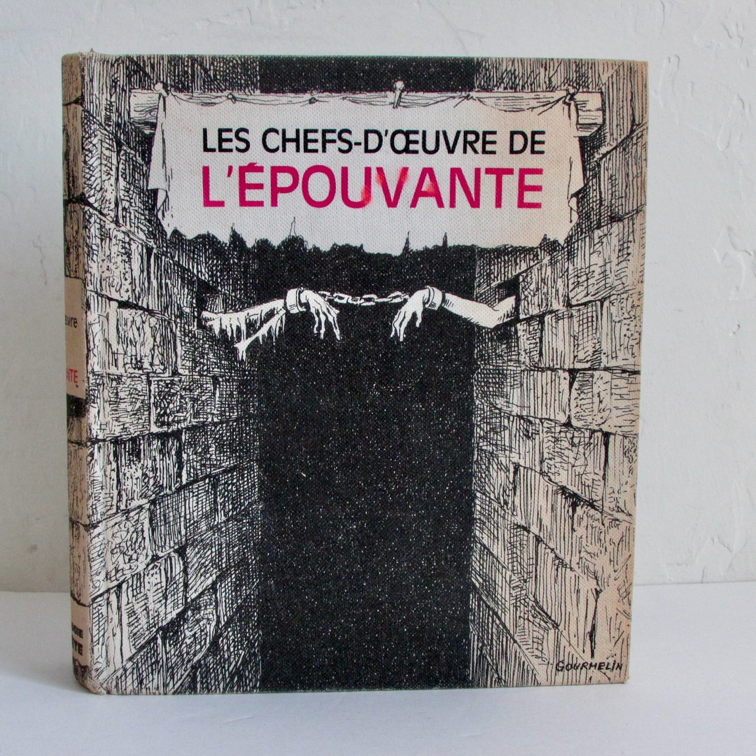 Les Chefs-d'oeuvre De L'epouvante horror Stories - Etsy