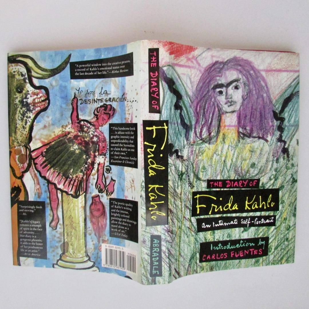 The Diary of Frida Kahlo: an Intimate Self-portrait. Introduction by ...