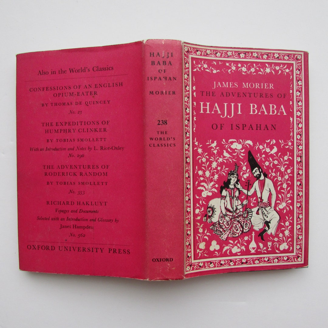 The Adventures of Hajji Baba of Ispahan by James Morier 1963 - Etsy