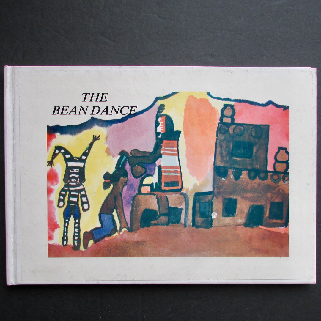 The Bean Dance: A Hopi Children's Art Book From Hotevilla-bacavi ...