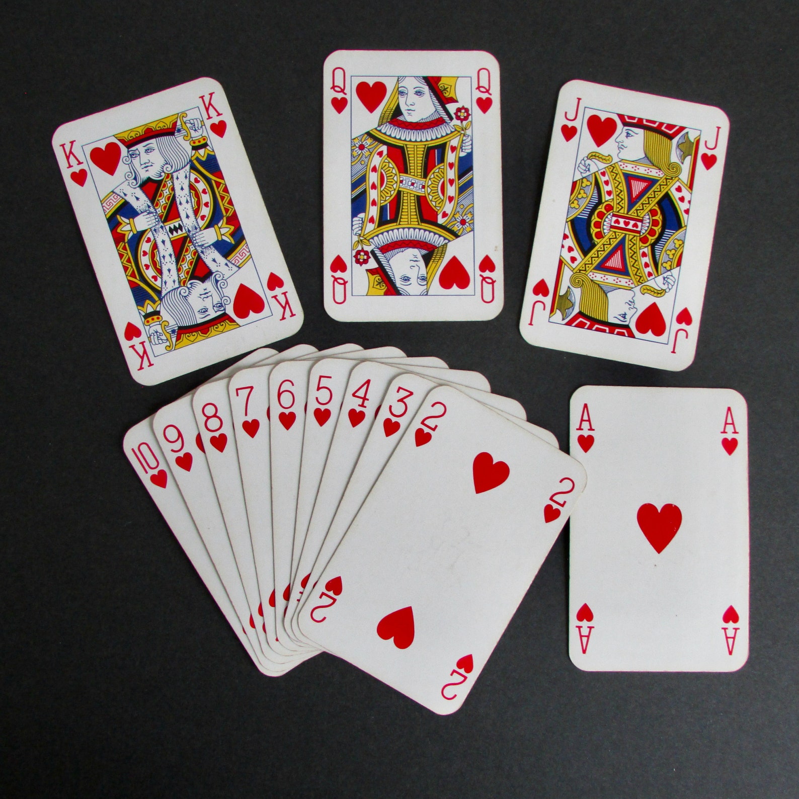 The Queen's Flight Playing Cards HM Queen Elizabeth II by | Etsy