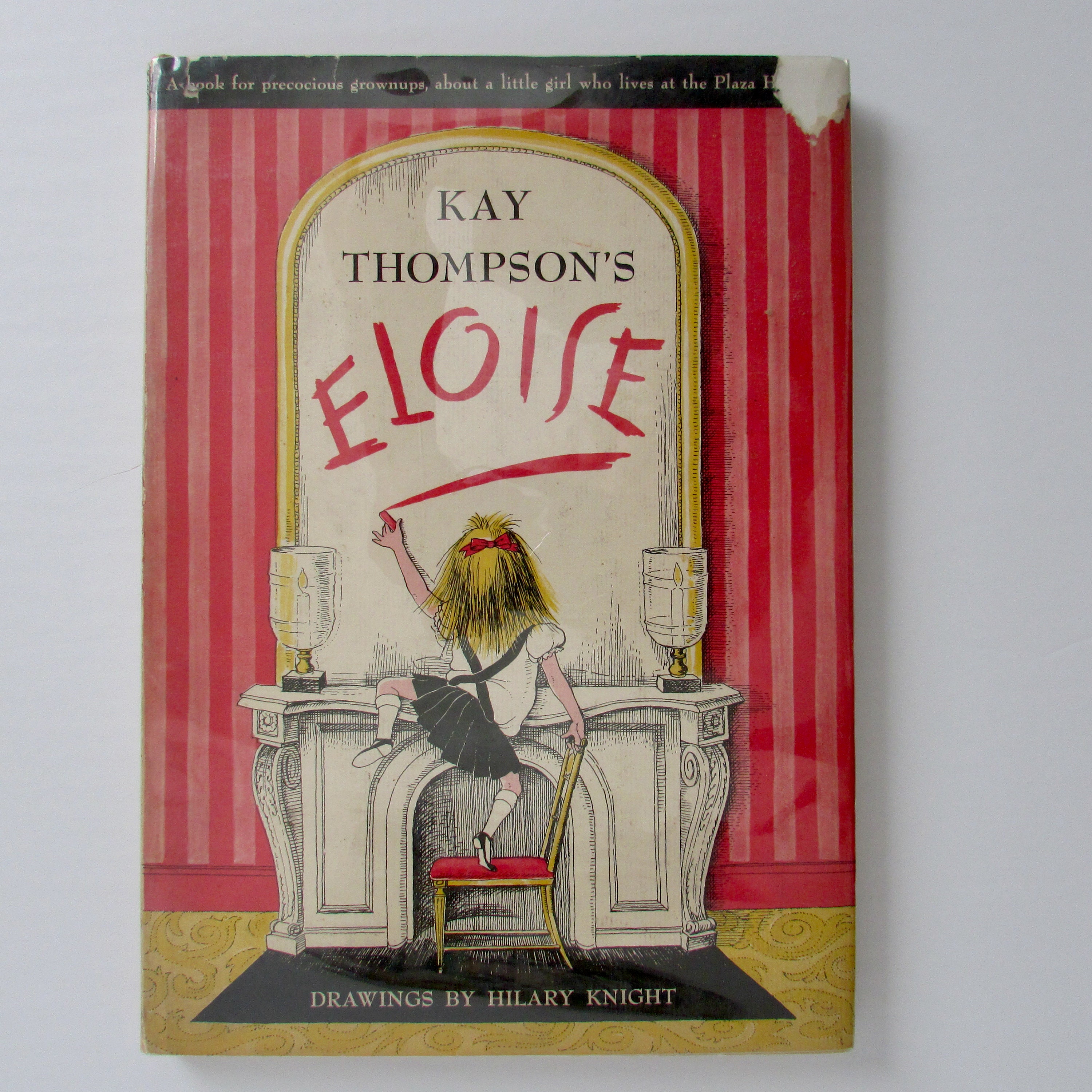 Eloise 1955 book - bdasenior