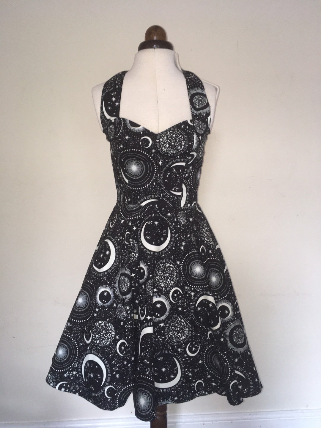 UV Galaxy Space Dress- Glow in the Dark! - Etsy