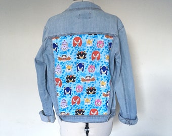 Sonic the Hedgehog Jacket - Etsy