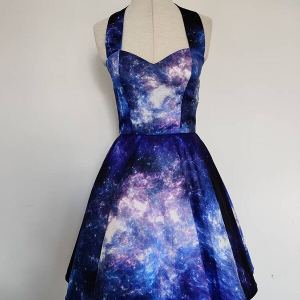 Galaxy Dress - Etsy