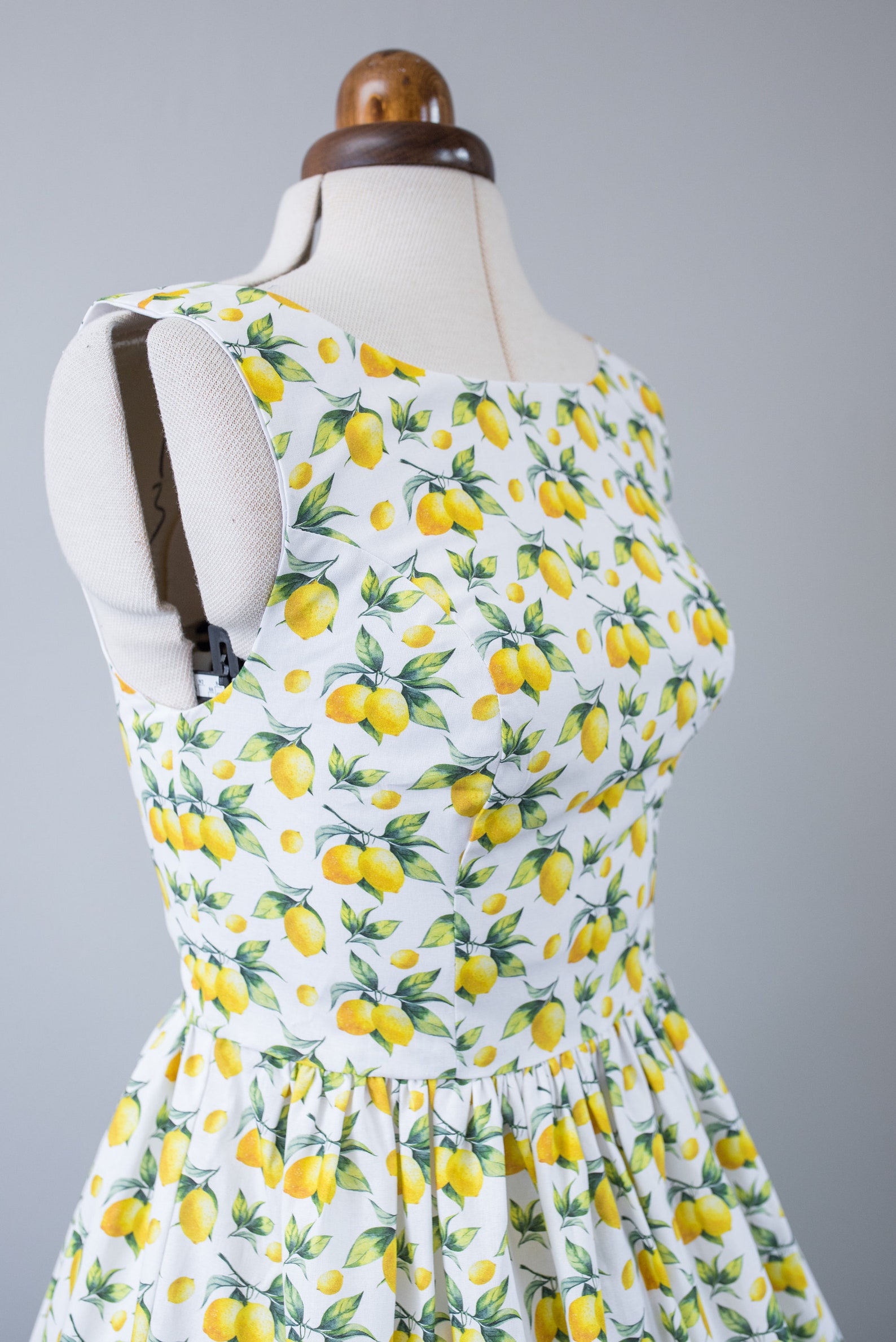 Lemons Dress-50s Pin up Rockabilly - Etsy