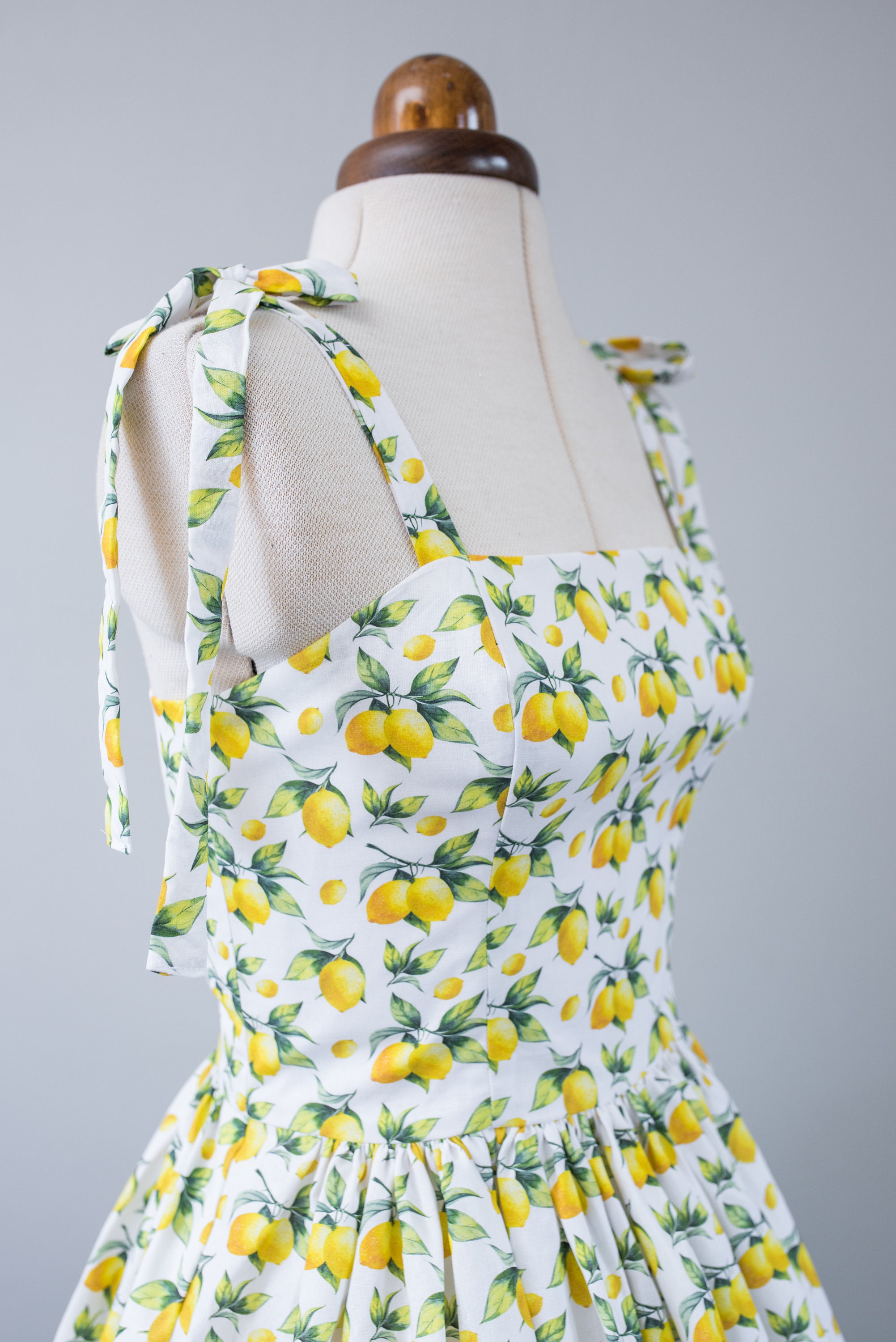 Lemon Dress-50s Pin up Summer - Etsy UK