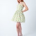 Lemon Dress-50s Pin up Summer - Etsy