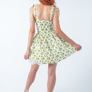 Lemon Dress-50s Pin up Summer - Etsy UK
