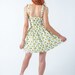 Lemon Dress-50s Pin up Summer - Etsy