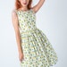 Lemons Dress-50s Pin up Rockabilly - Etsy