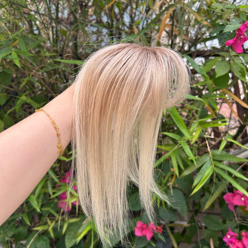 Luxury Hair Topper - Etsy