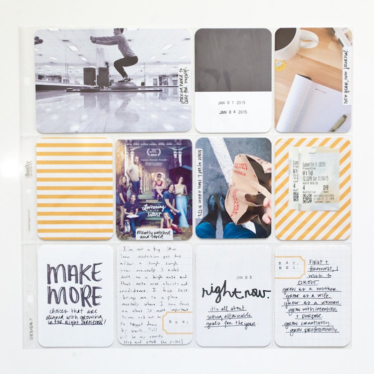 Digital Journal Cards Creative Mess Card Set - Etsy