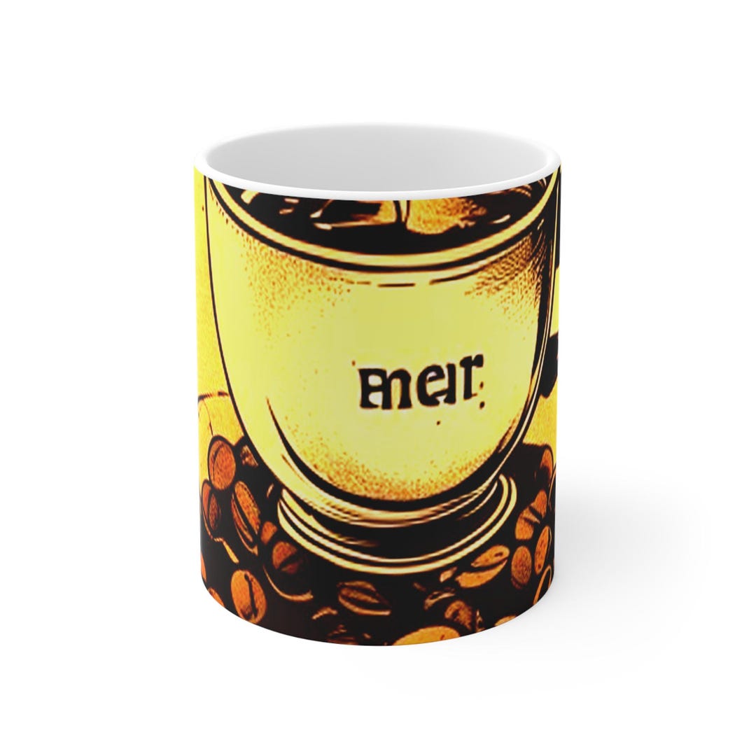 First Light Sunrise Over Ocean Mug | New Beginning Gift - Etsy