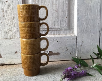 Vintage coffee mugs | Etsy