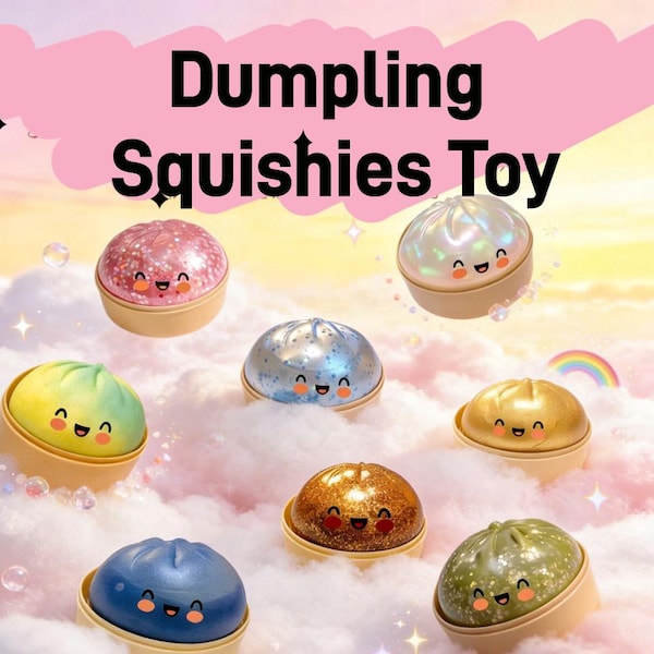 Squishy Dumpling Five Below - Etsy