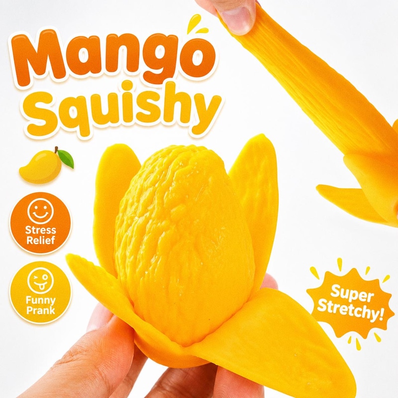 Mango Squishy - Etsy