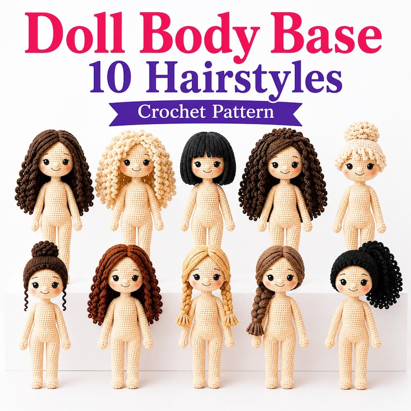 Girl Body Base - Etsy