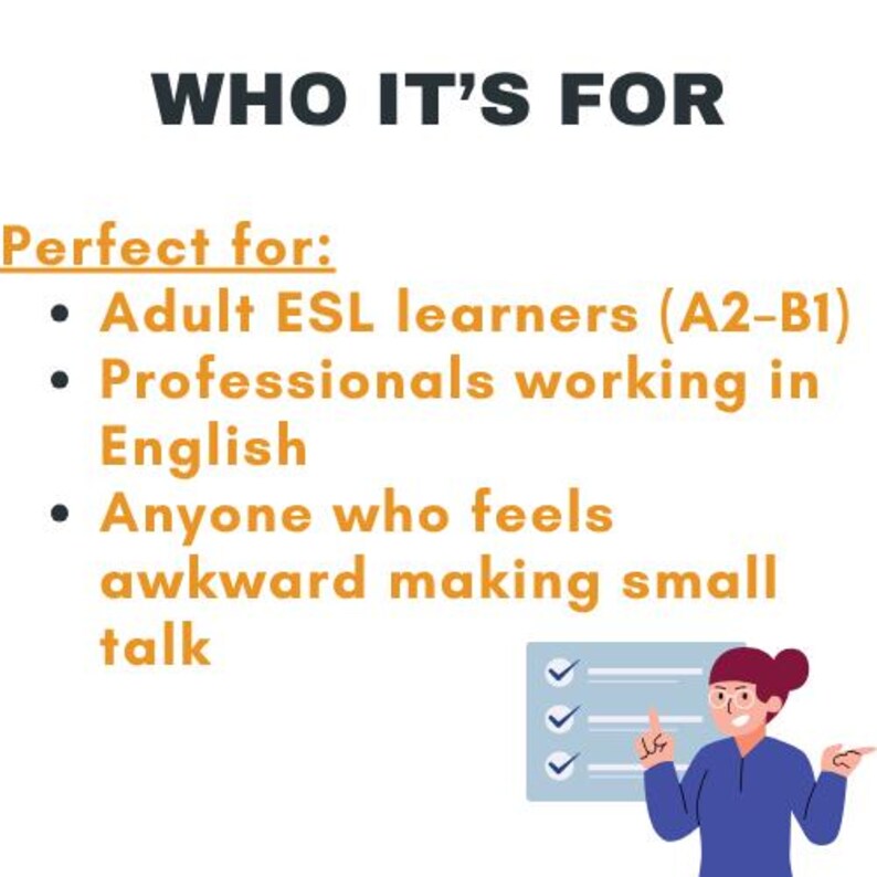 Business English Small Talk Guide | Speak Naturally at Work (PDF) - Etsy