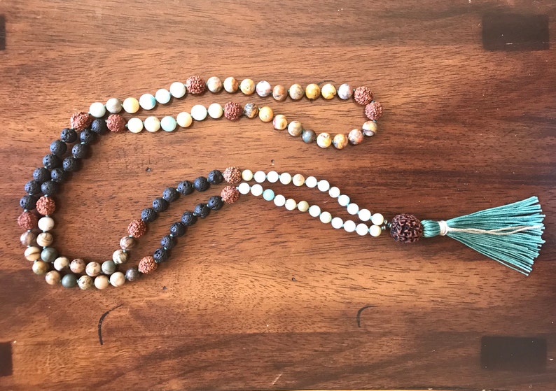 Mala Design Template - Etsy