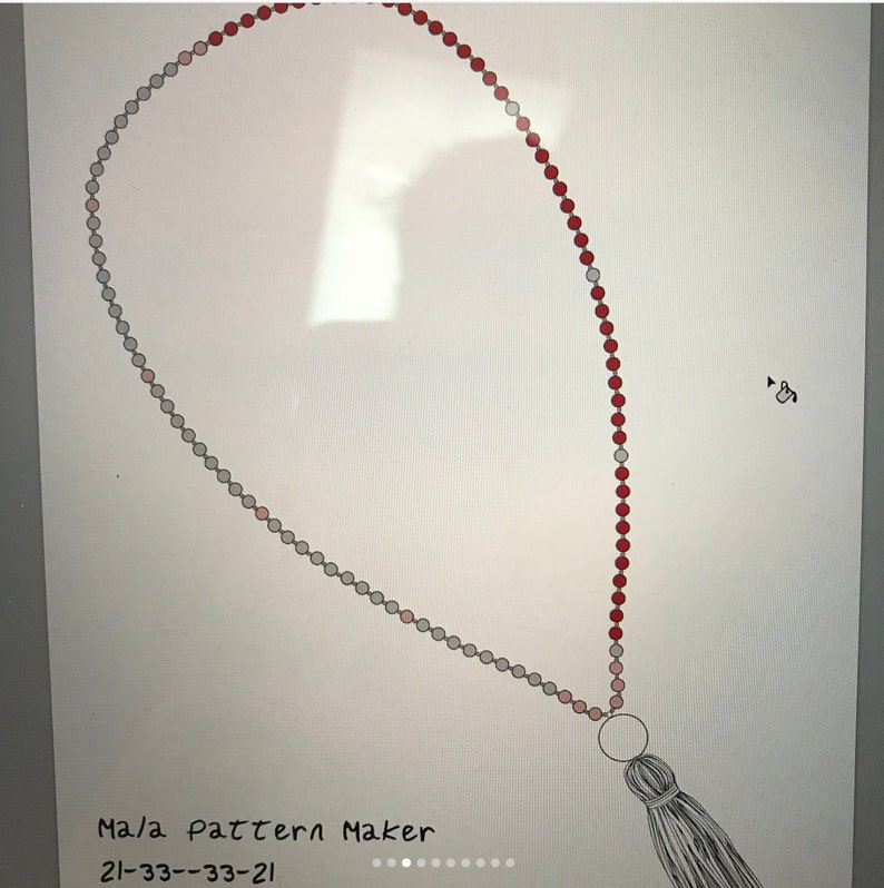 Mala Design Template - Etsy