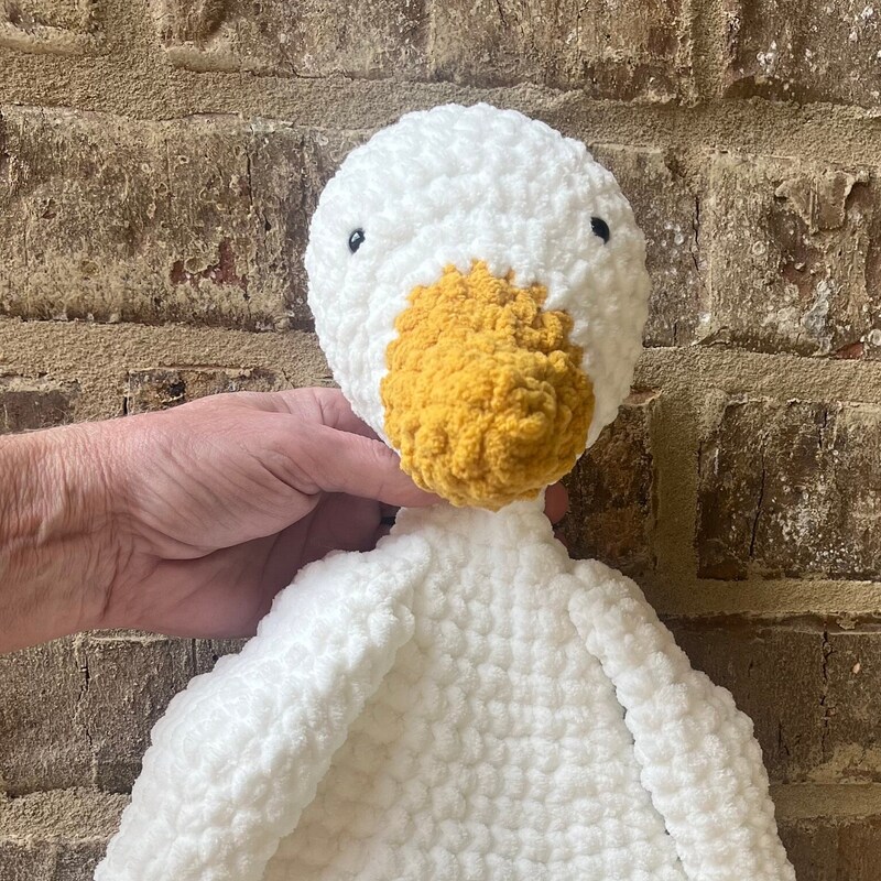 White Goose Stuffed Animal - Etsy