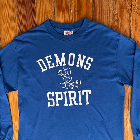 Vintage Demon Shirt, 80s shirt, devil shirt, single s… - Gem