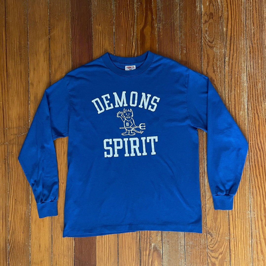 Vintage Demon Shirt, 80s Shirt, Devil Shirt, Single Stitch, Made in Usa ...