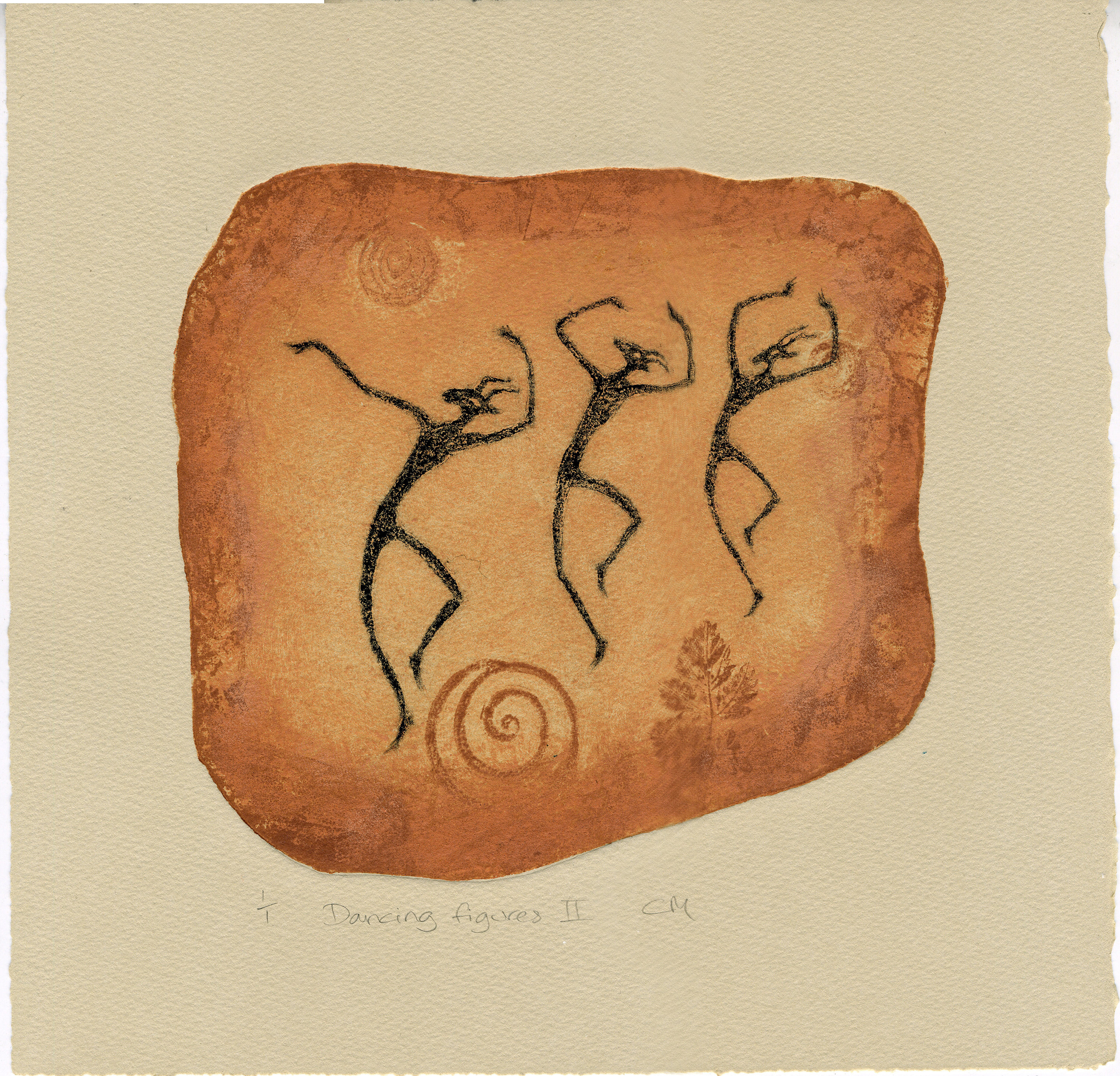 Cave Paintings Of People Dancing