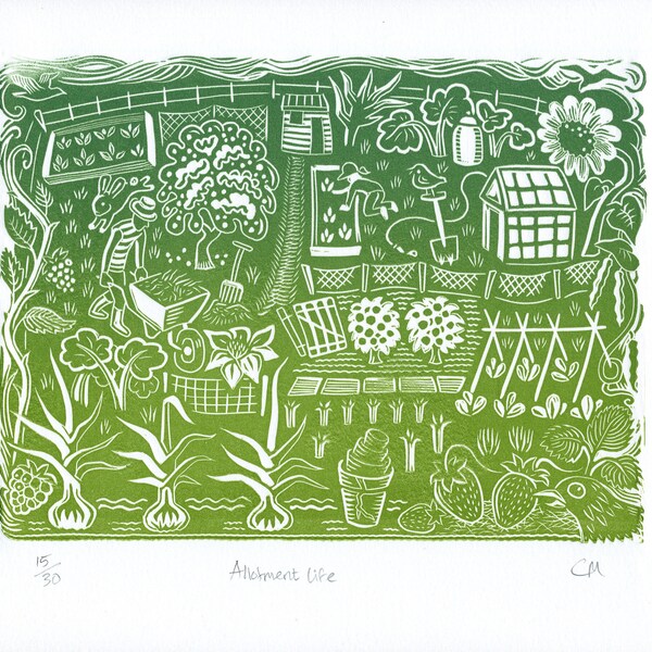 Allotment - Etsy