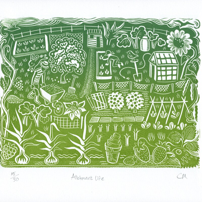 Allotment - Etsy